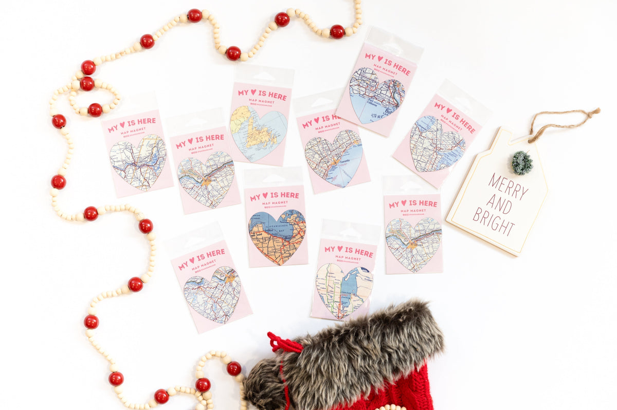 Bruce Peninsula Map Magnet | Sadie & June | Sadie & June