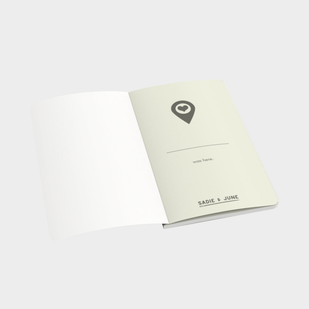 SDG Map Notebook | Sadie & June | Sadie & June