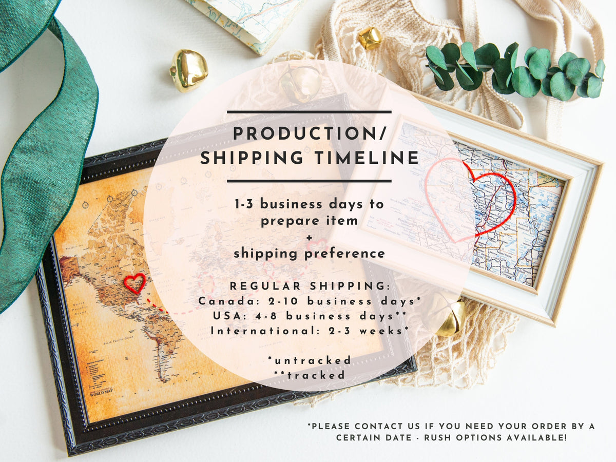 Glengarry County Map Postcard | Sadie & June | Sadie & June