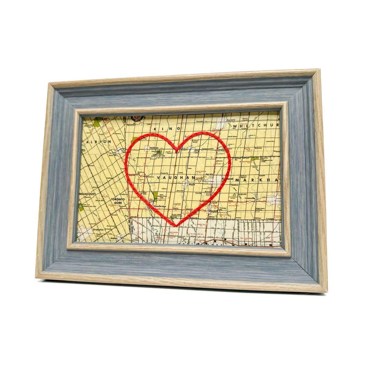 Vaughan Heart Map | Sadie & June | Sadie & June