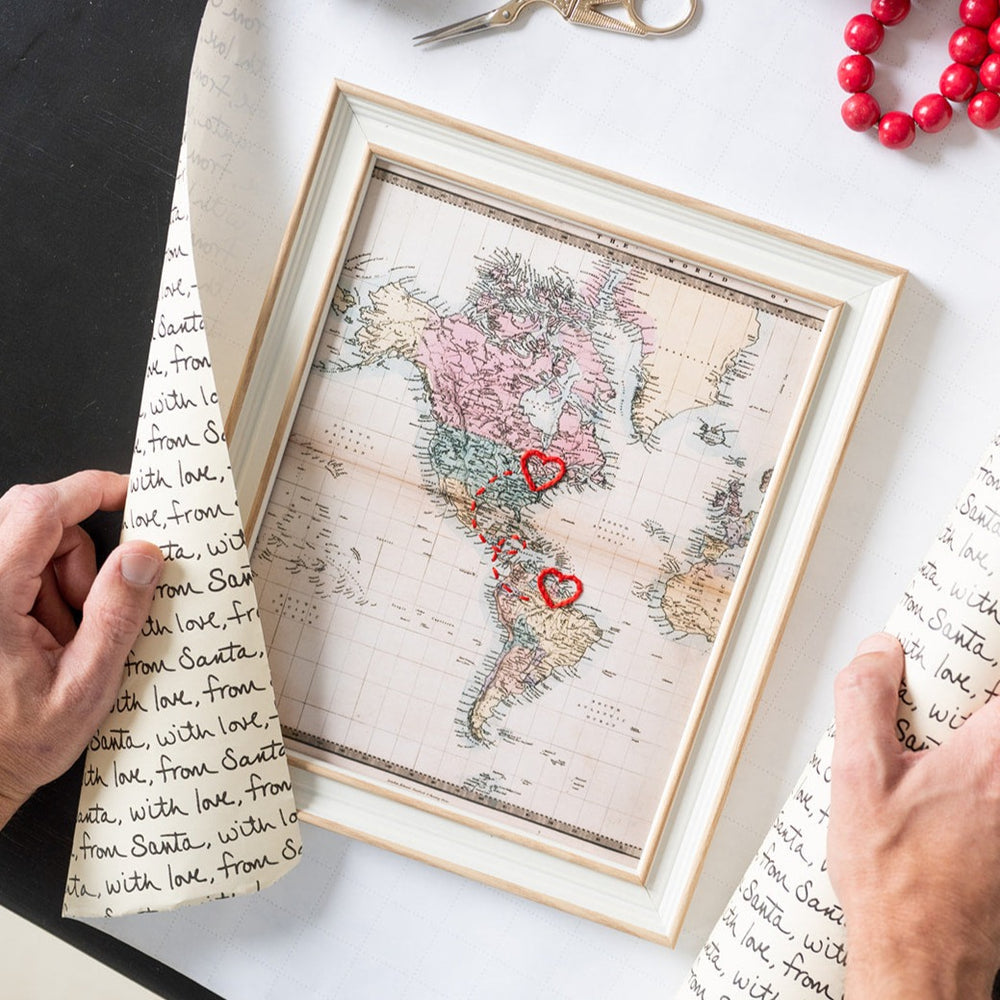 Connecting Hearts Americas Map | Sadie & June | Sadie & June